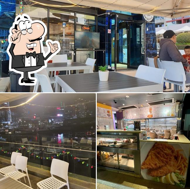 Fish N Chips on Docks, Docklands - Restaurant menu, prices and reviews