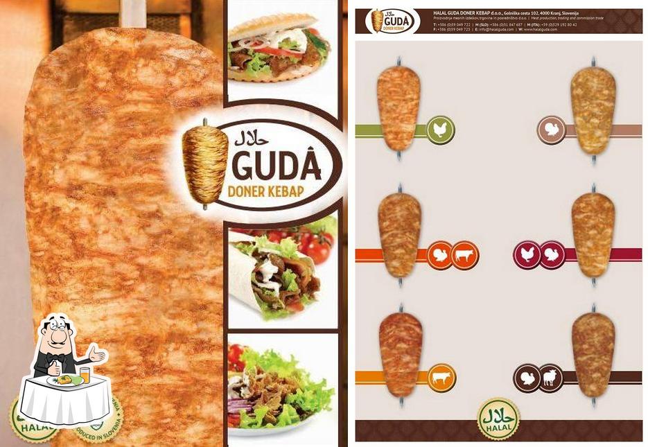 Halal Guda Doner Kebap restaurant, Kranj - Restaurant reviews