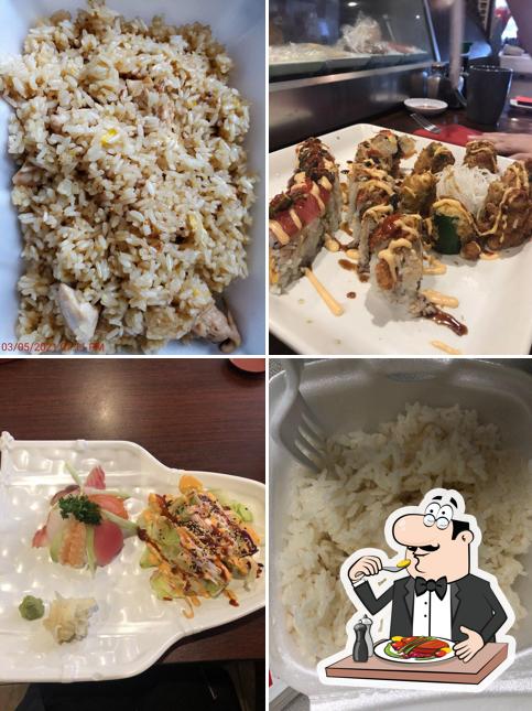 Kimono Steak & Sushi Bar in Lawton - Restaurant menu and reviews