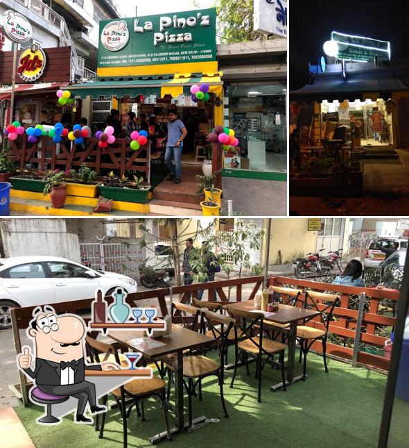 La Pinoz Pizza, New Delhi, 11A/19 Ground Floor - Restaurant menu and ...