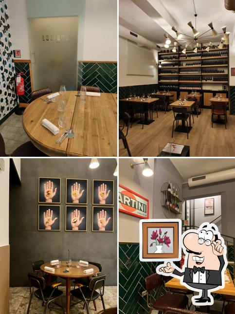 LUCIANO Cucina Italiana - Roma restaurant, Rome - Restaurant menu and ...
