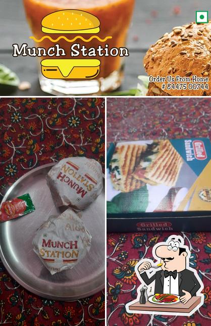 Munch Station, New Delhi - Restaurant menu, prices and reviews