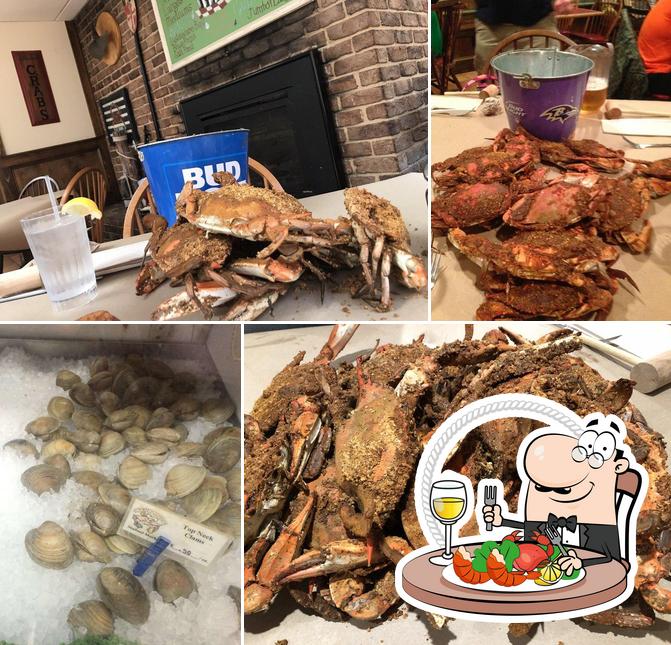 Ocean Pride, 1534 York Rd in Lutherville-Timonium - Restaurant menu and ...