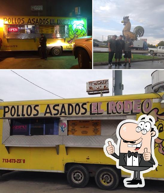 Pollos Asados El Rodeo (Food Truck), Houston - Restaurant menu, prices ...