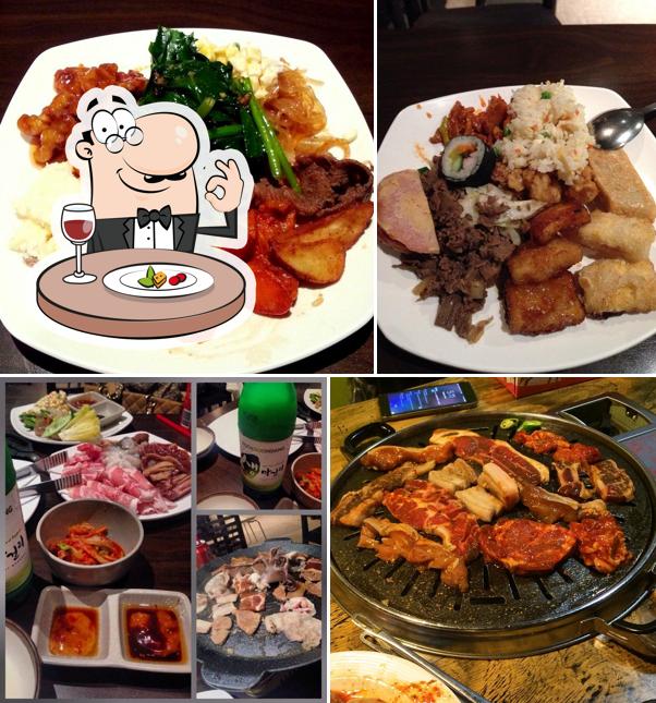 Shinara BBQ Buffet in Sydney - Restaurant menu and reviews