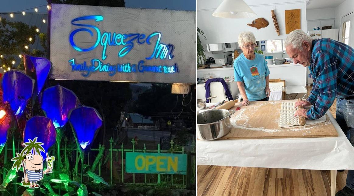 Squeeze inn in Clark Fork - Restaurant menu and reviews