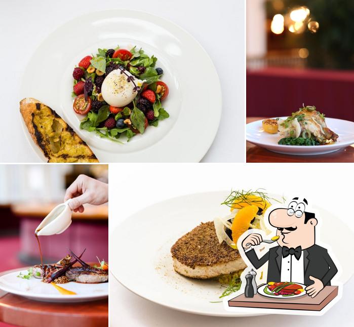 The Grand Tier in West New York - Restaurant menu and reviews