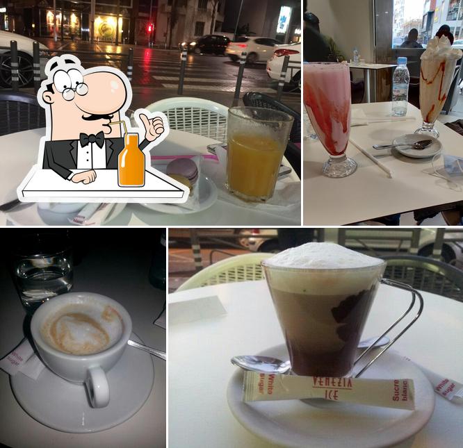 Venezia Ice Maârif restaurant, Casablanca, Rue El Kadi Lass - Critiques ...
