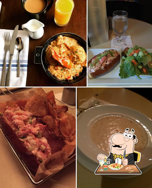 Menu of Waterline restaurant, Boston - reviews and ratings