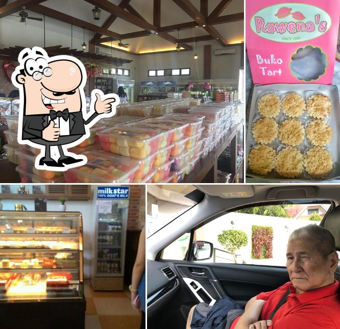 Rowena's desserts, Tagaytay, #152 Brgy Francisco - Restaurant menu and ...