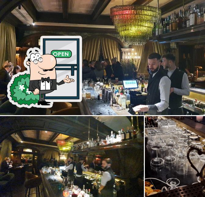 Saint Bar, Kiev, Zoloti Vorota - Restaurant menu, prices and reviews