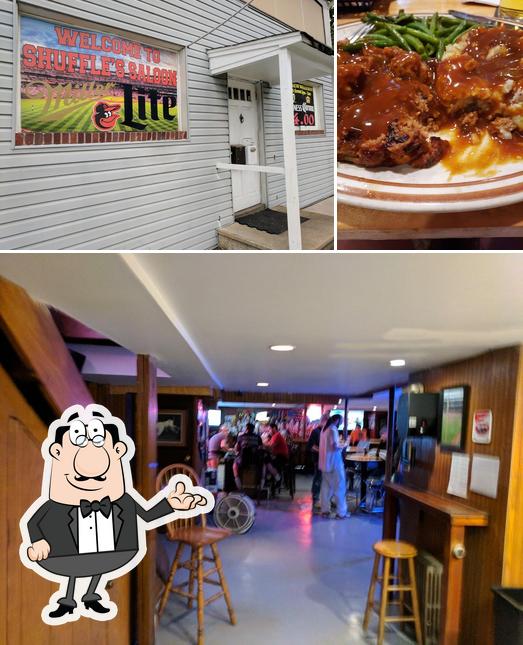 Shuffles Bar & Grill, Halethorpe - Restaurant menu, prices and reviews