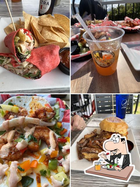 UnWined on the Water, 285 Plum Point Rd in Elkton - Restaurant menu and ...