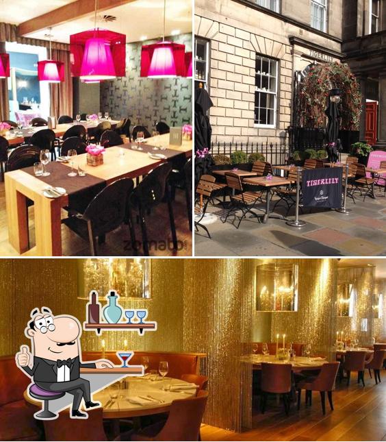 Tigerlily, Edinburgh - Restaurant menu, prices and reviews
