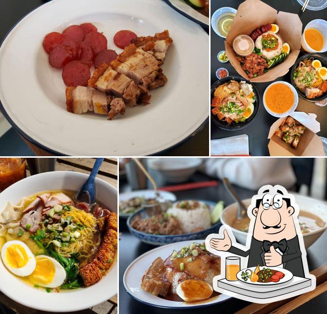 Khao Moo Dang, Portland - Restaurant menu, prices and reviews