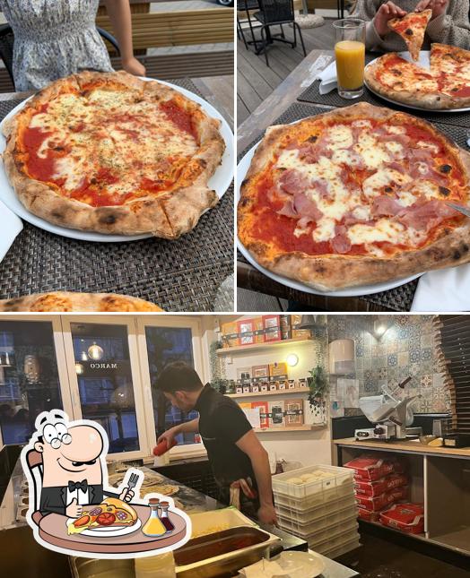 Pizzeria Marco, Anderlecht - Menu du restaurant, prix et avis