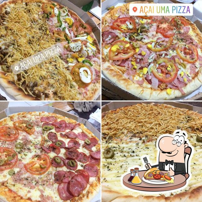 Açaí Uma Pizza restaurant, Corumbá, R. Dom Pedro II - Restaurant reviews