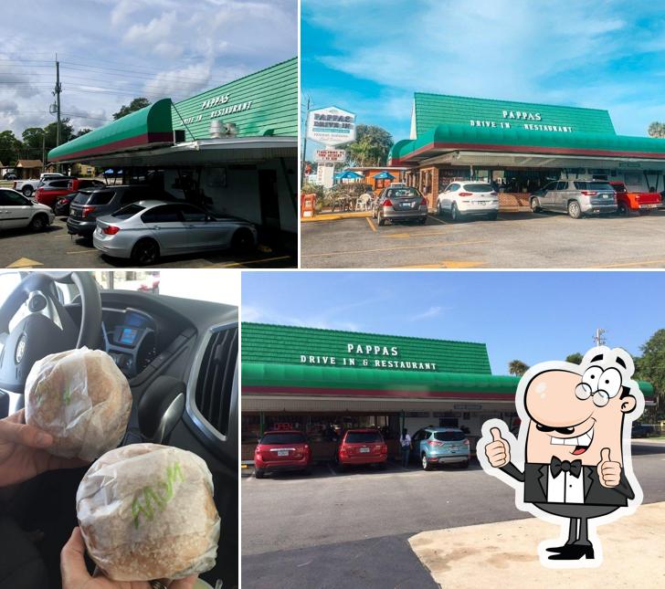 Pappas Drive-In & Family Restaurant in New Smyrna Beach - Restaurant ...