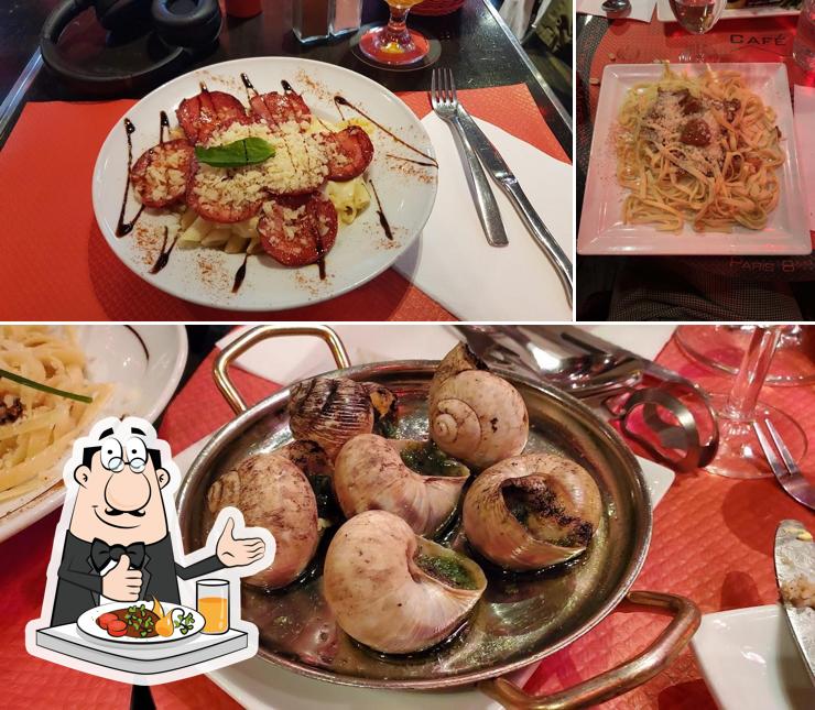 Café Madeleine, Paris, Madeleine - Restaurant menu, prices and reviews