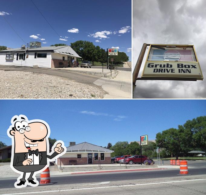 Grub Box Drive Inn, Ferron - Restaurant menu, prices and reviews