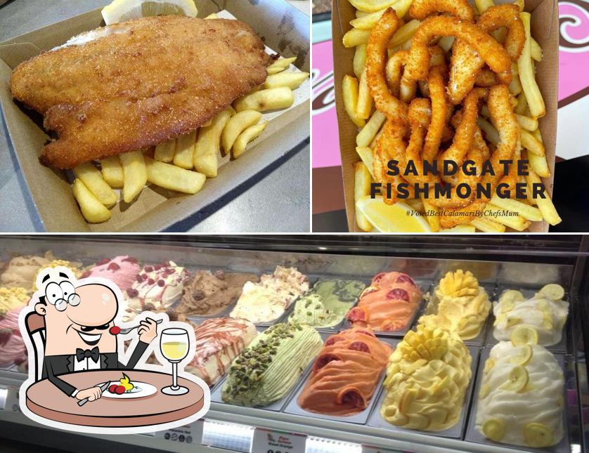 Sandgate Fishmonger, Sandgate - Restaurant menu, prices and reviews