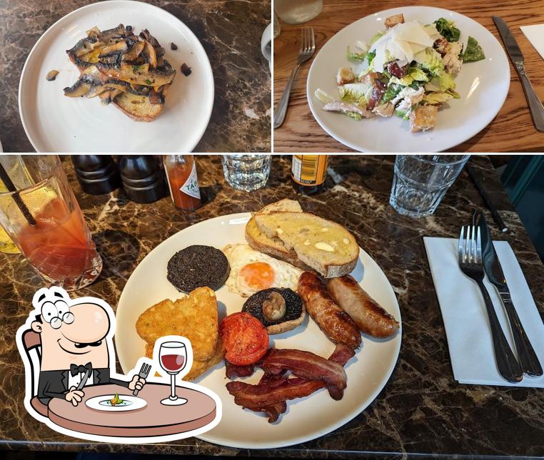 Harry's Restaurant, Exeter - Restaurant menu, prices and reviews