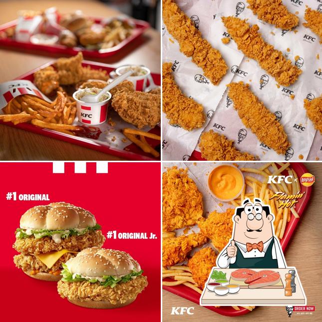 KFC fast food, Dubai, Al Thamam Street