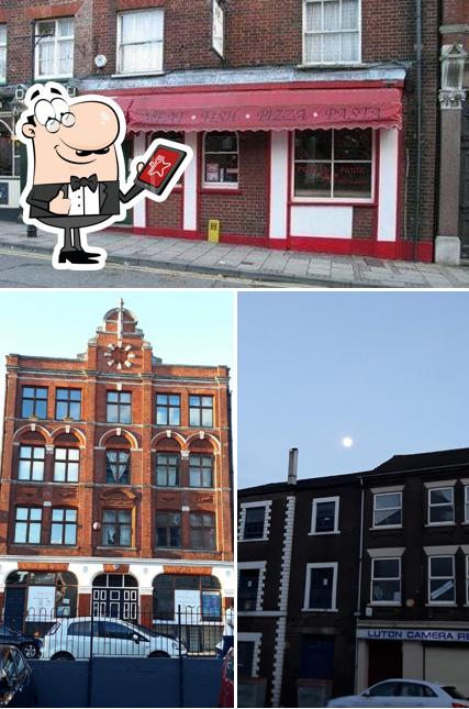 La Trattoria in Luton - Italian restaurant menu and reviews