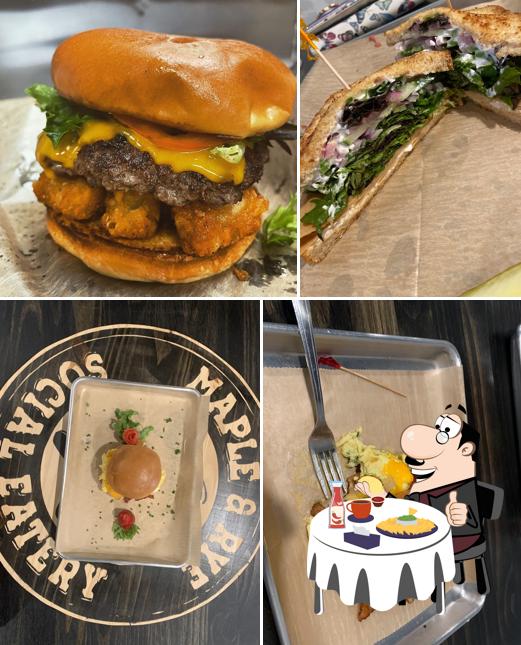 Maple and Rye in La Porte - Restaurant menu and reviews