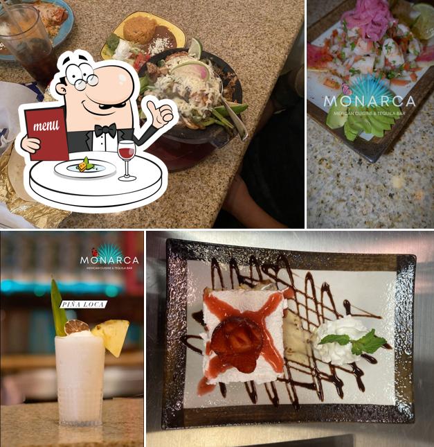 Monarca Mexican Cuisine & Tequila Bar, Ormond Beach - Restaurant menu ...