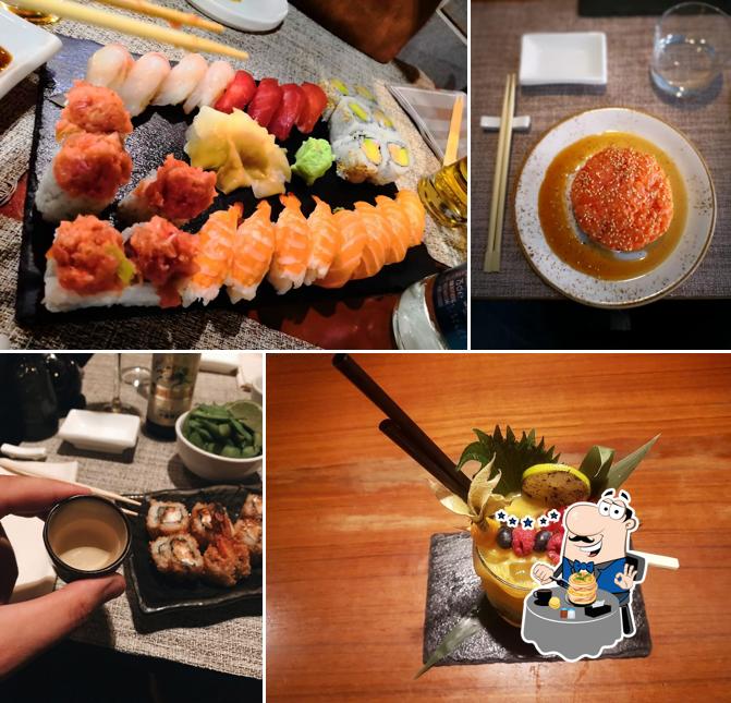 Parco Sushi Sashimi ristorante, Milano, Corso Magenta - Menu e ...