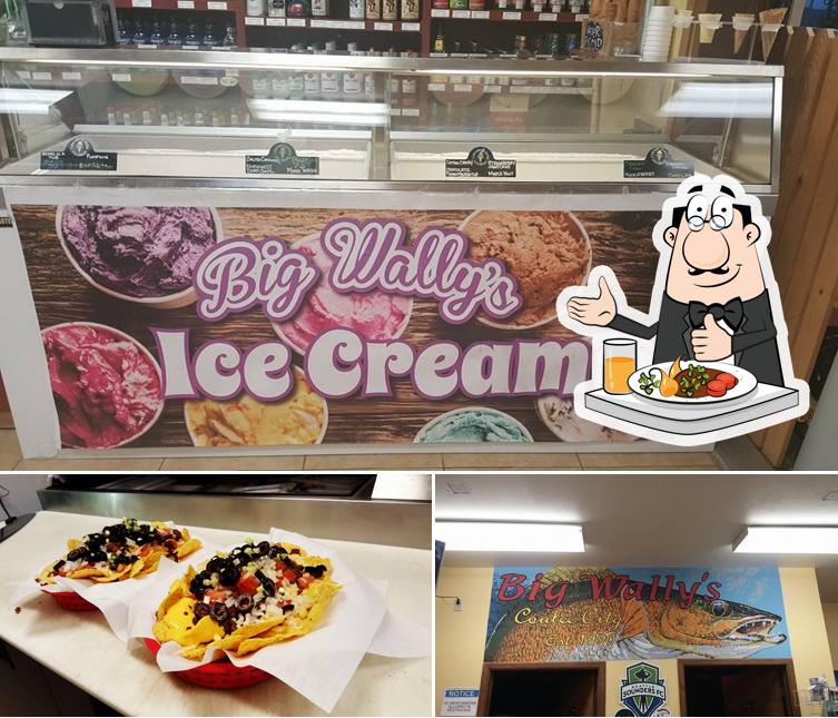 Big Wally's, Coulee City - Restaurant menu, prices and reviews