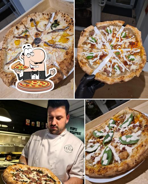 Cello - Pizza Napoletana, Lüdenscheid - Speisekarte, Preise und Bewertungen