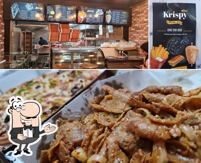 Krispy Fish & Chips - Pizza in Leicester