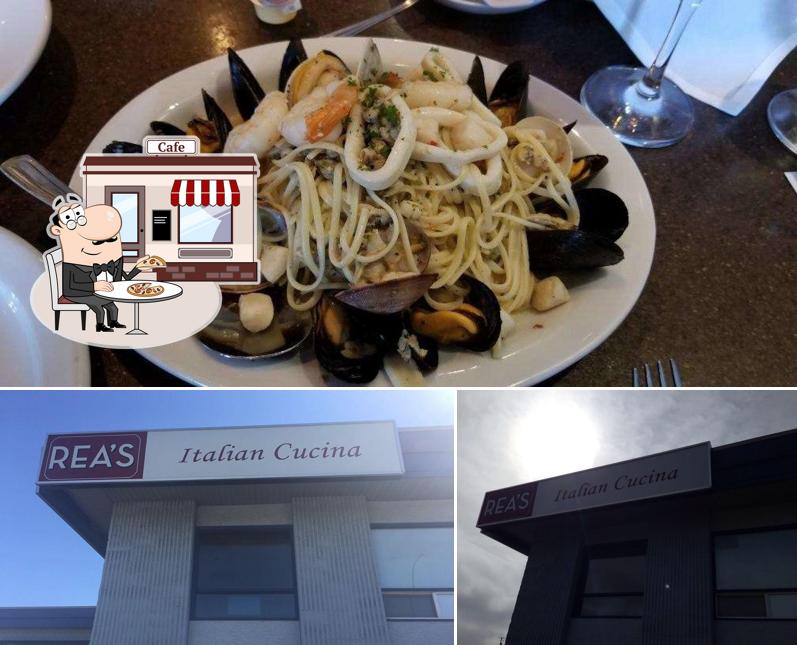 Rea's Italian Cucina, Calgary - Restaurant menu, prices and reviews