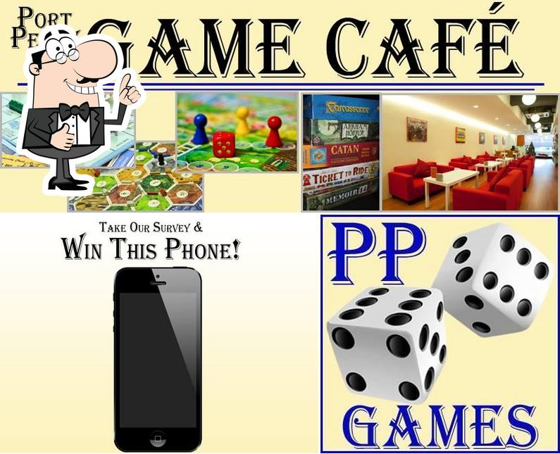 Port Perry Boardgame Café in Canada