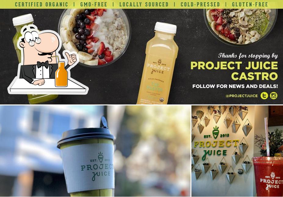 Project Juice, 506 Castro St #2512 in San Francisco - Restaurant menu ...