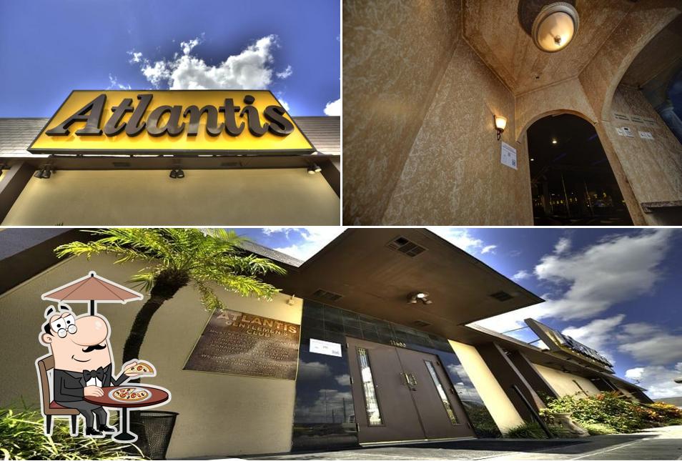 Atlantis Gentlemens Club, Largo - Restaurant menu, prices and reviews