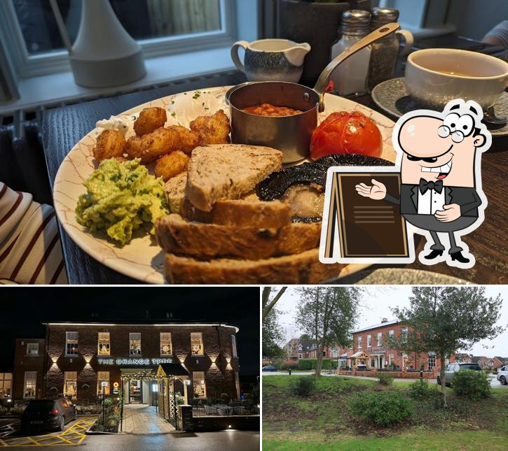 Orange Tree Bar & Grill - Congleton, Congleton - Restaurant menu ...