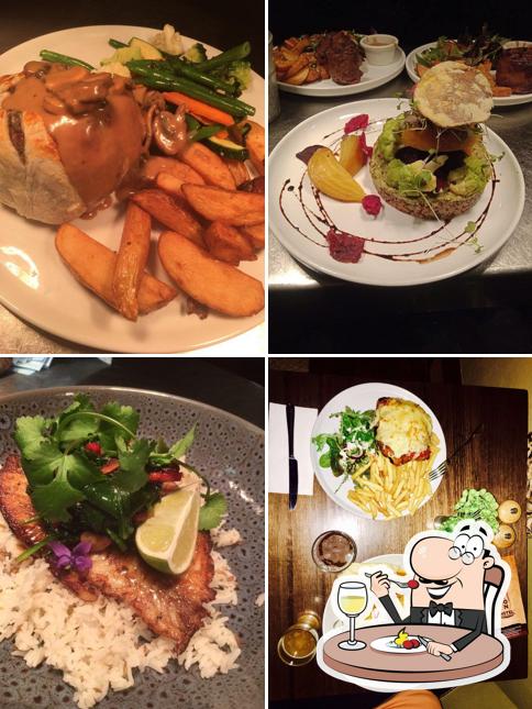 Railway Hotel Castlemaine, Castlemaine - Restaurant menu, prices and ...