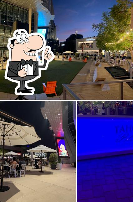 Tahoe Blue Ridge Bar, David J Stern Walk in Sacramento - Restaurant reviews