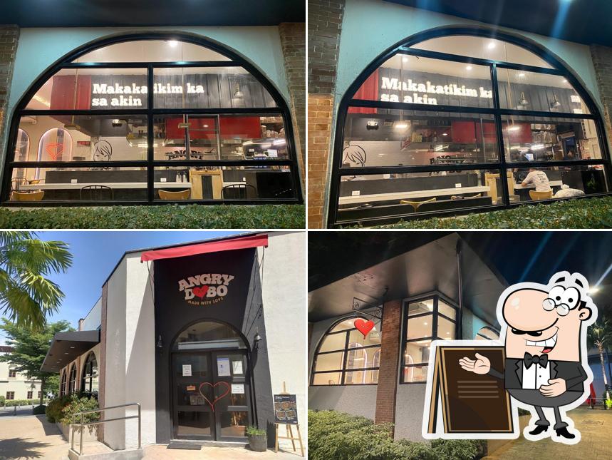 Angrydobo, Muntinlupa, Alabang - Restaurant menu, prices and reviews