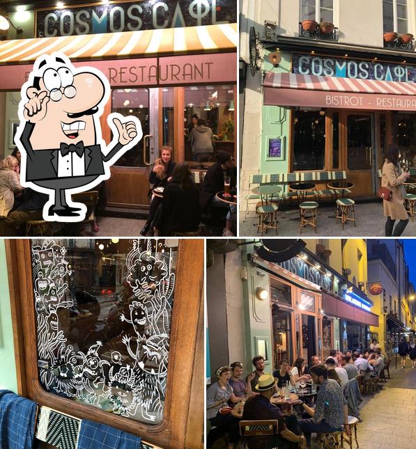 Café Cosmos, Paris - Restaurant reviews