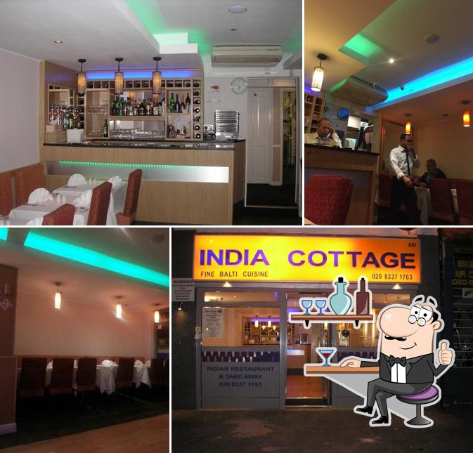 India Cottage, 691 London Rd in Sutton - Restaurant menu and reviews