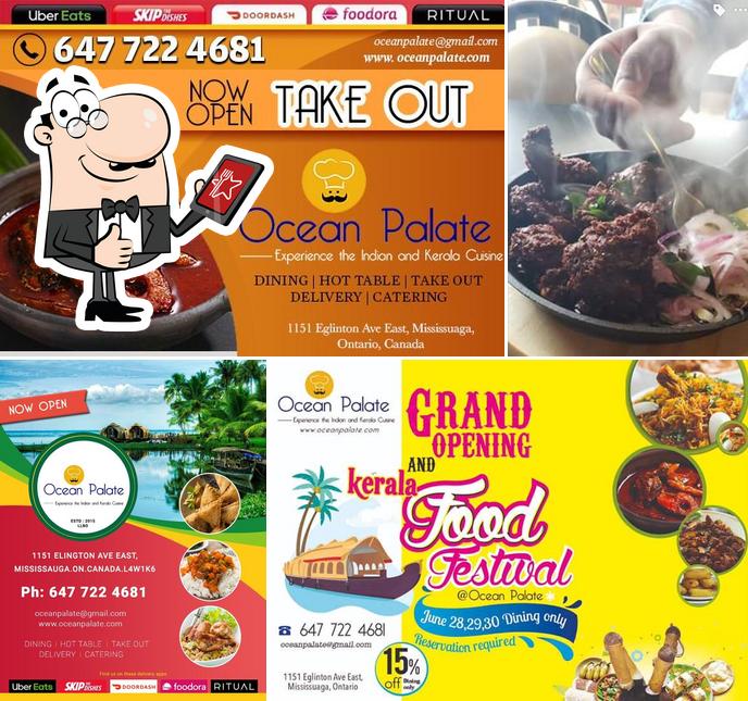 Ocean Palate, Indian and Kerala Cuisine., 1151 Eglinton Ave E in ...