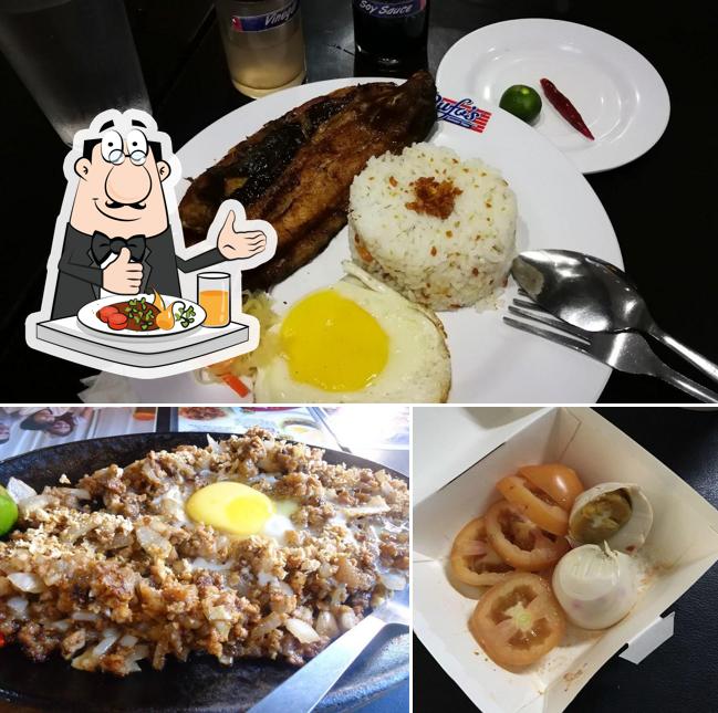 Rufo's Famous Tapa restaurant, Pasig, The Pearl Plaza - Restaurant menu ...