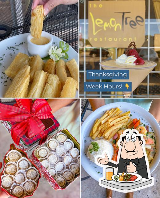 Restaurante The Lemon Tree, Houston, Whittington Dr - Carta del ...