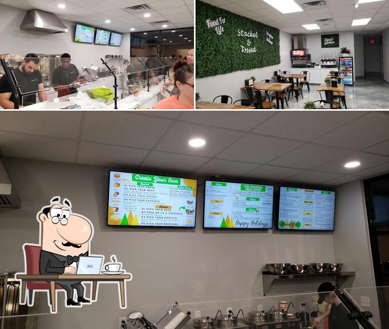 Stacked and Tossed, Haughton - Restaurant menu, prices and reviews
