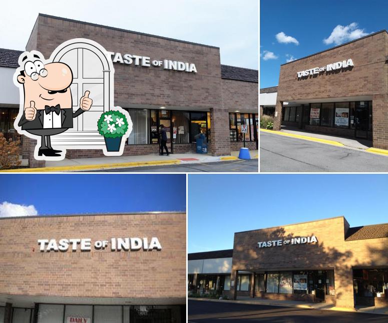 Taste of India Restaurant - Banquet & Catering, 7243 Kingery Hwy in ...