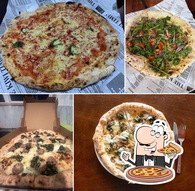 The Crust in Hamilton - Restaurant menu and reviews